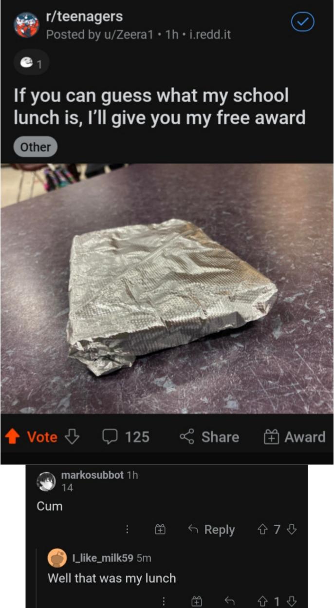 Cursed_food. | Scrolller