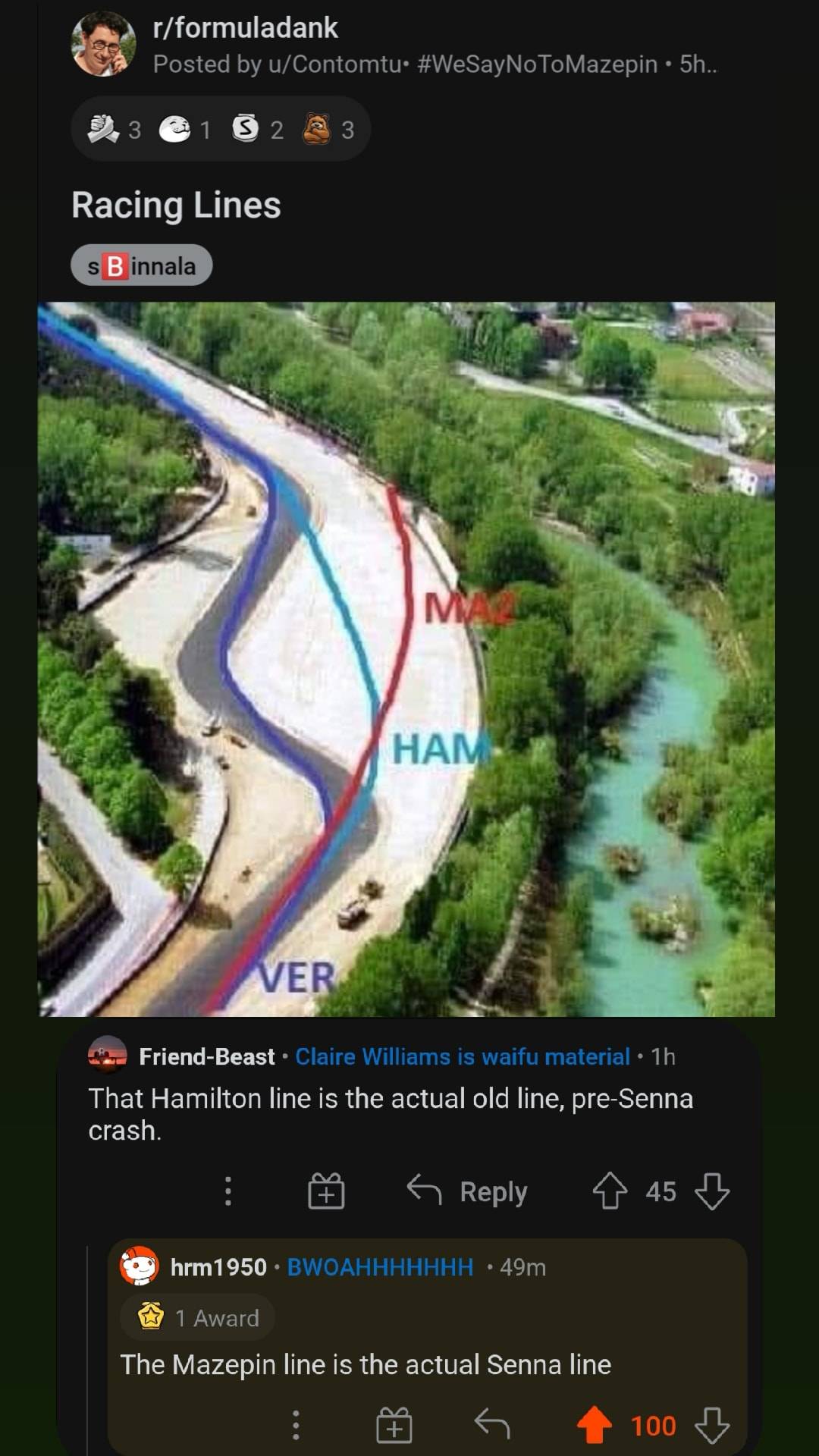 Cursed Formula 1 | Scrolller