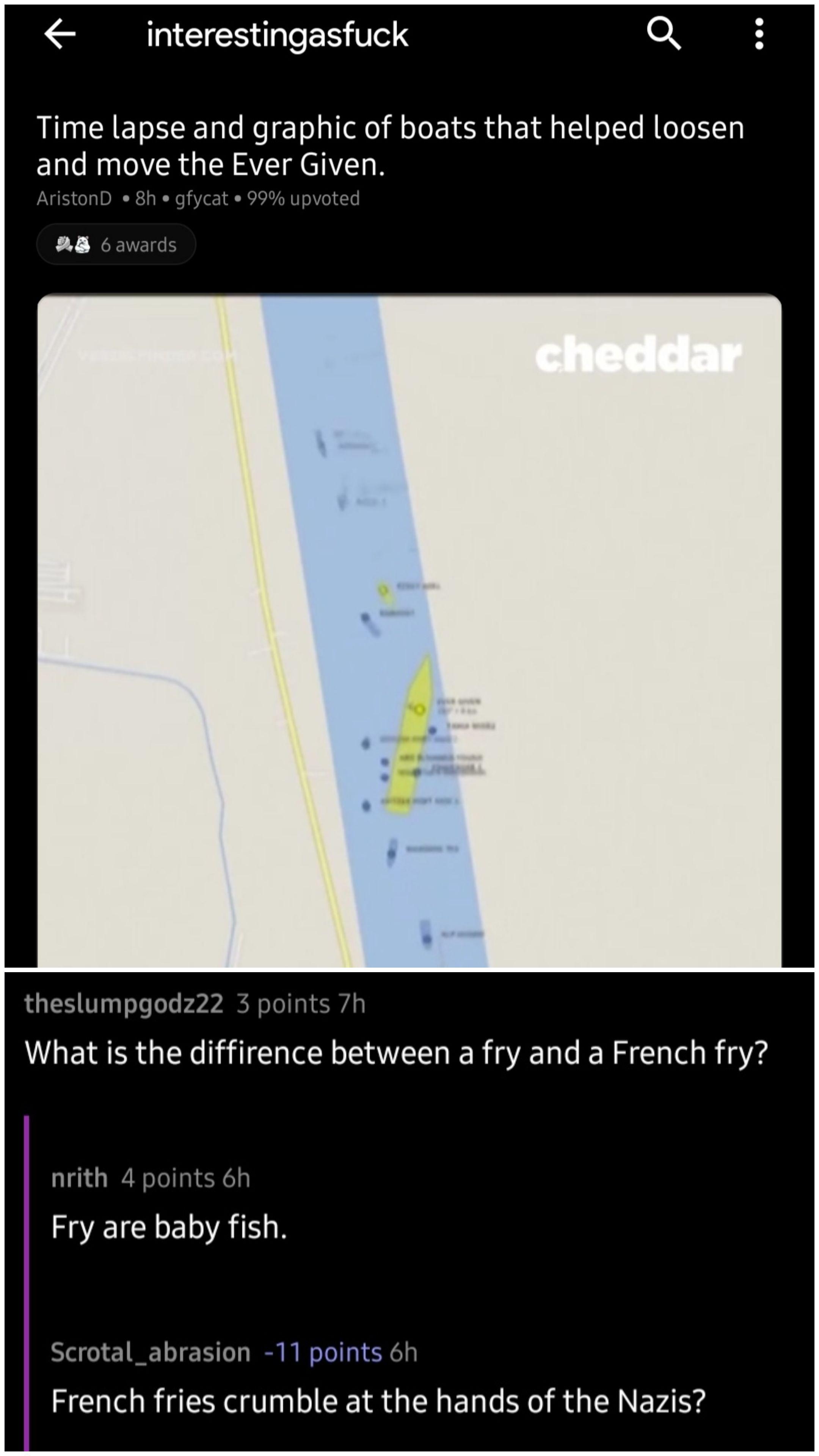 Cursed_french fry | Scrolller