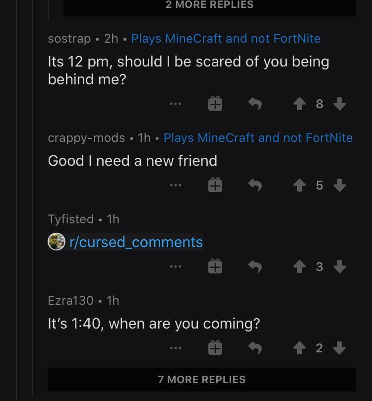 Cursed friend. | Scrolller