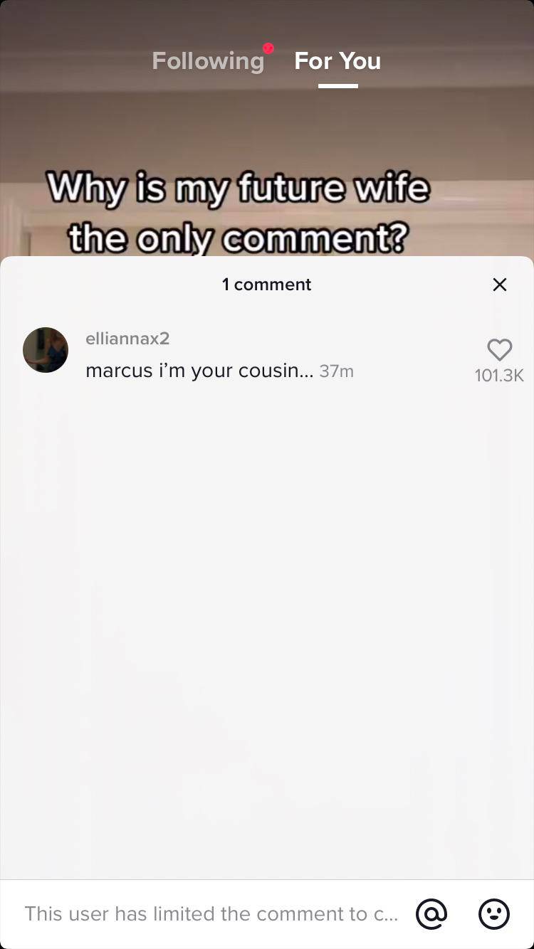 Cursed future wife | Scrolller