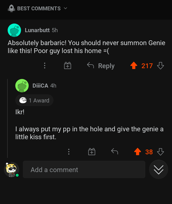 cursed_genie | Scrolller