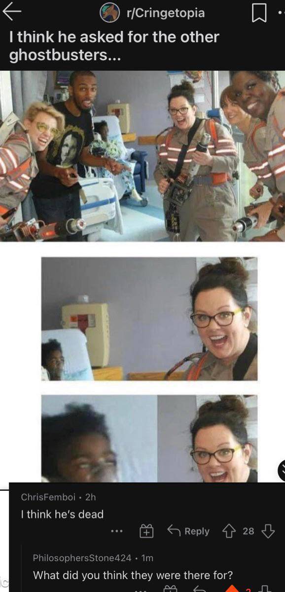 Cursed_Ghostbusters | Scrolller