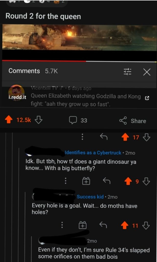 Cursed_Godzilla&Mothra | Scrolller