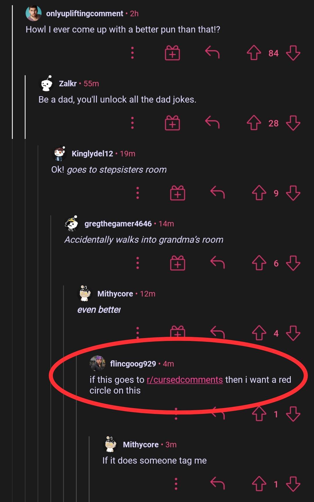 cursed_grandma | Scrolller