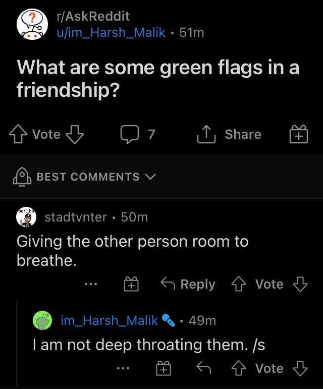 Cursed_green flag | Scrolller