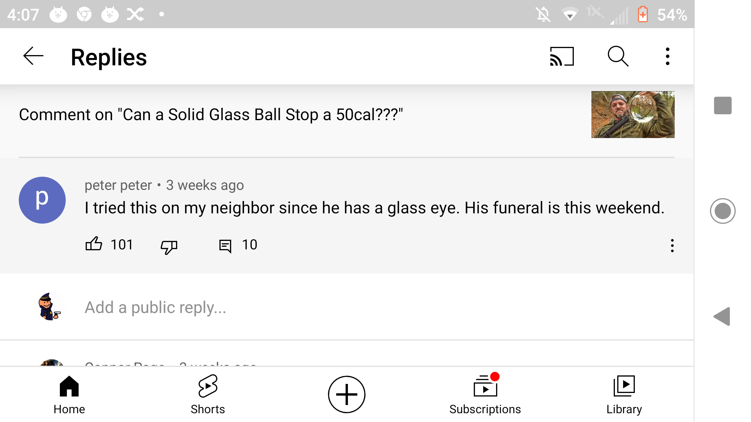 Cursed Gun Scrolller