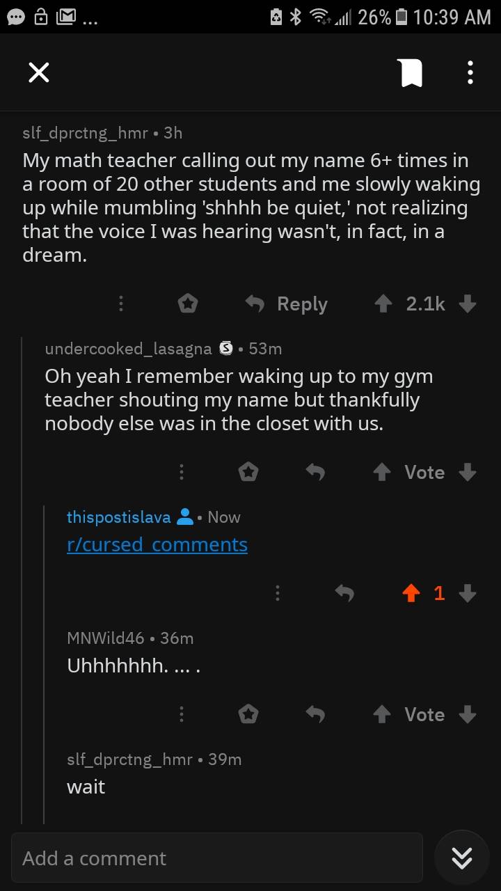 Cursed Gym Class | Scrolller