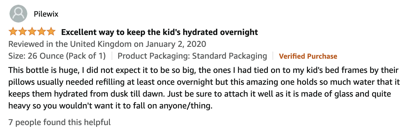 Cursed_hamster water bottle | Scrolller