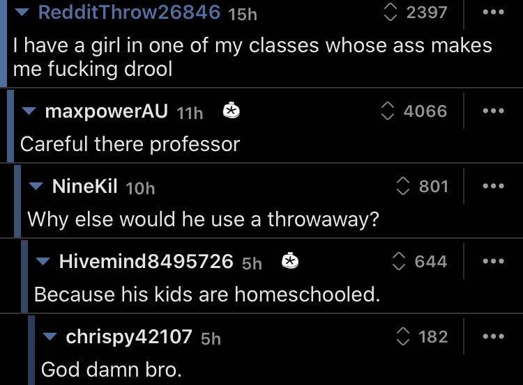 Cursed homeschool | Scrolller