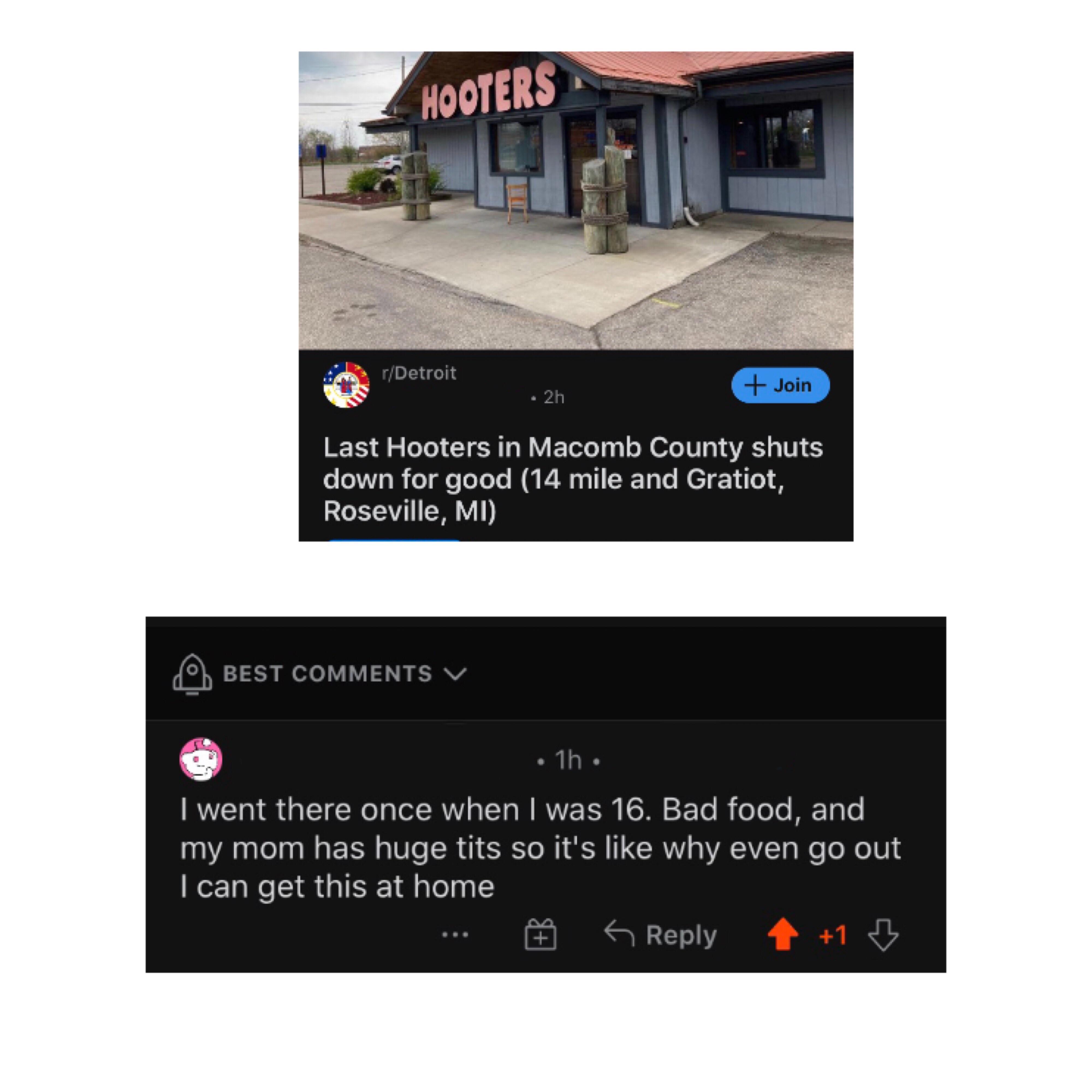 Cursed Hooters Scrolller