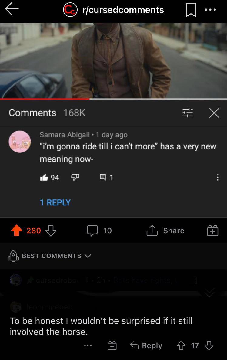 cursed_horse | Scrolller