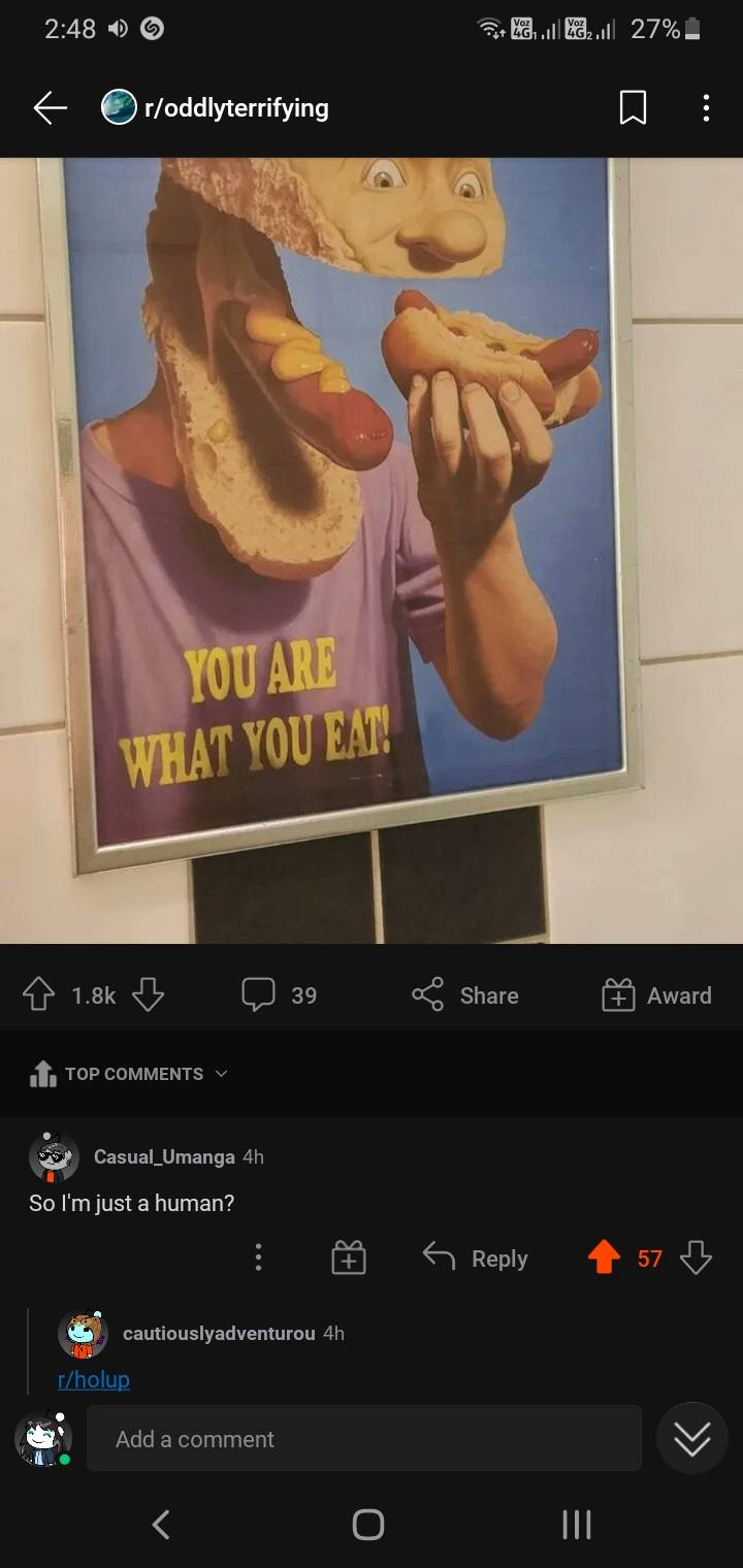 Cursed Human | Scrolller