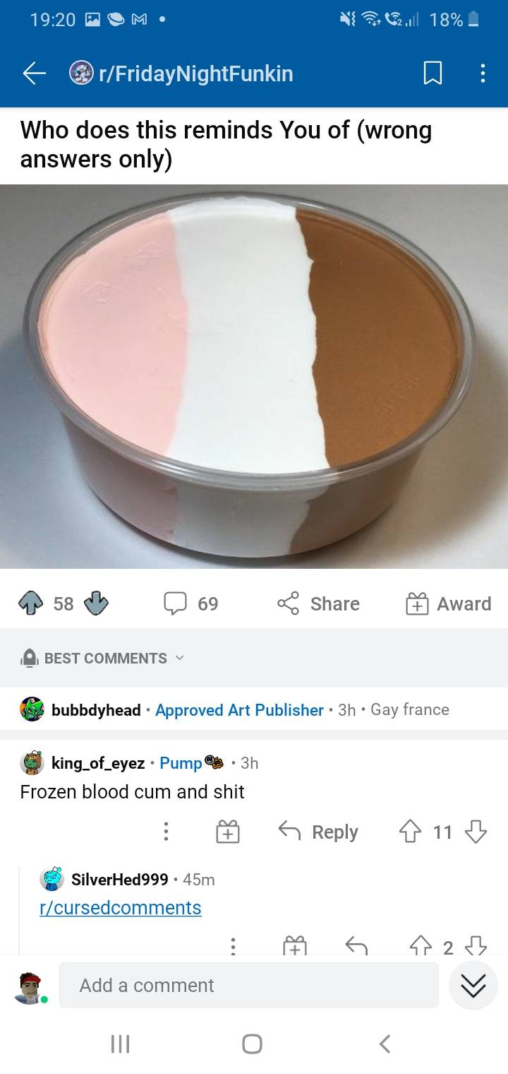 Cursed_IceCream | Scrolller