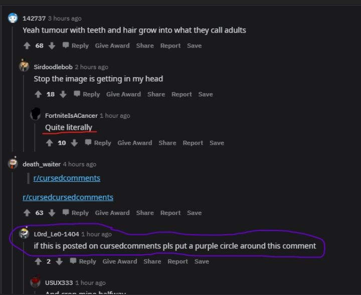 Cursed ''image in the head'' | Scrolller