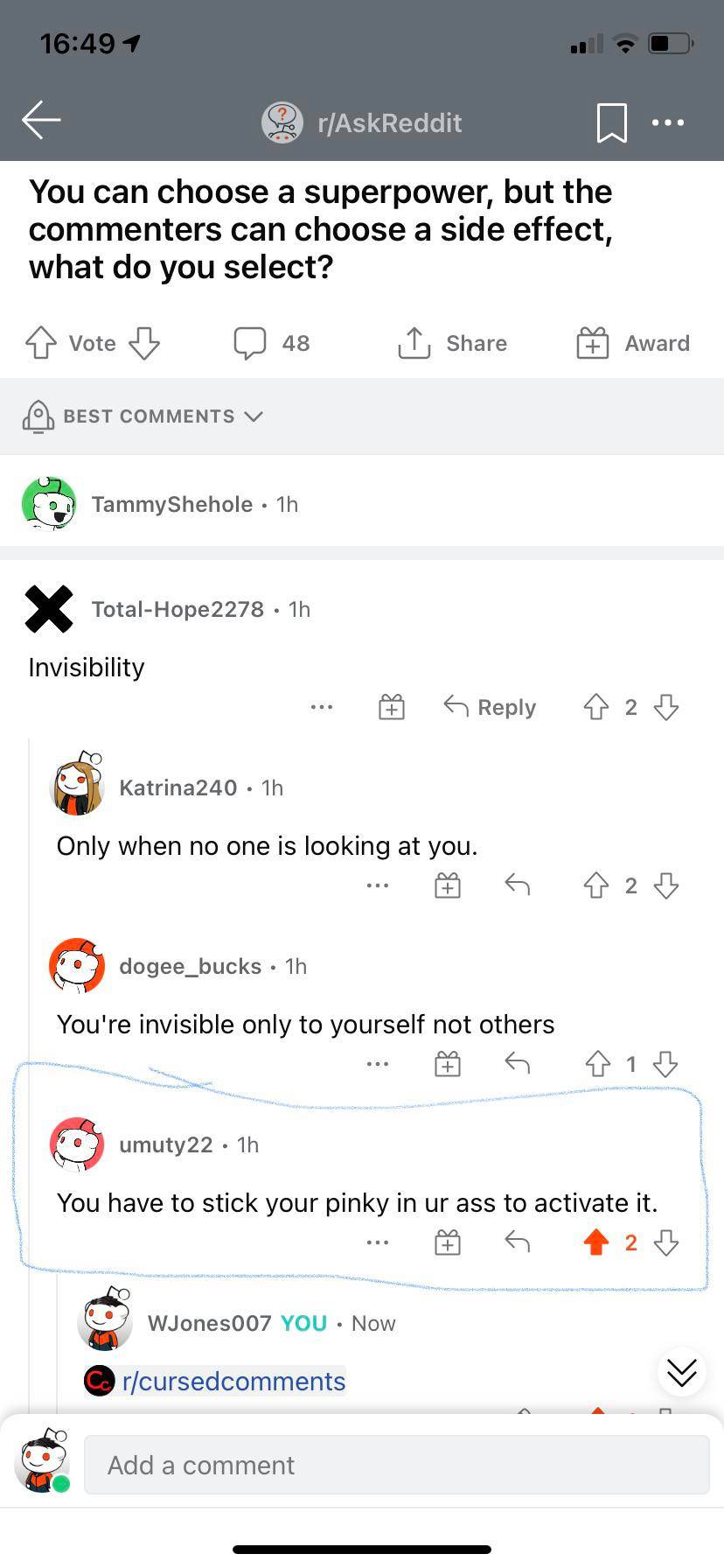 Cursed_invisibility | Scrolller