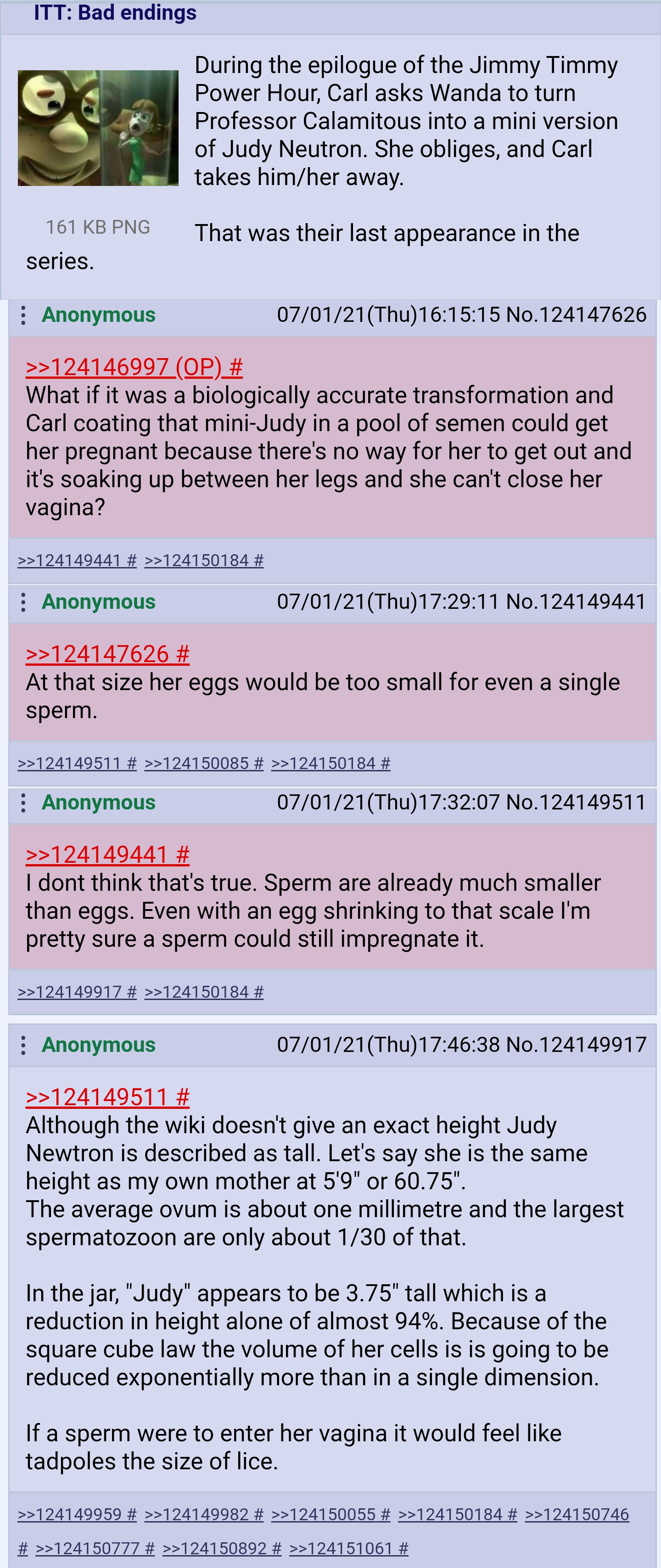 Cursed Jimmy Neutron | Scrolller