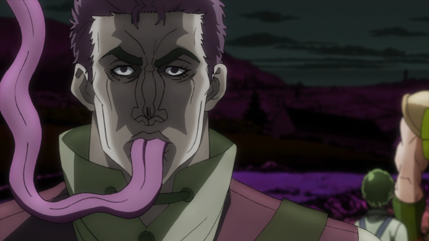 Cursed jojo's bizarre adventures : part one Episode 7 – Sorrowful Successor | Scrolller