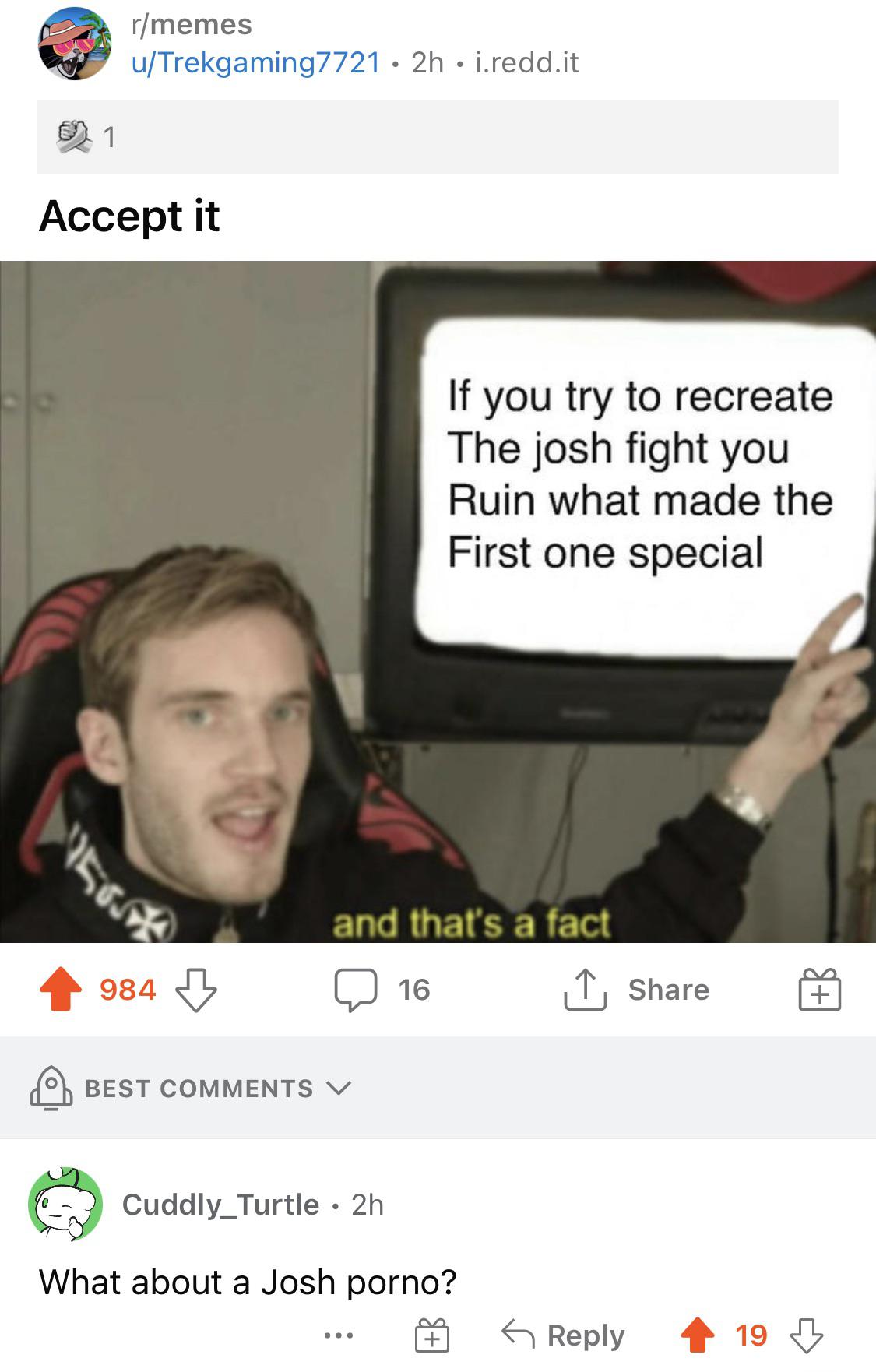 Cursed_Josh | Scrolller