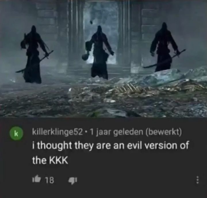 Cursed_KKK | Scrolller