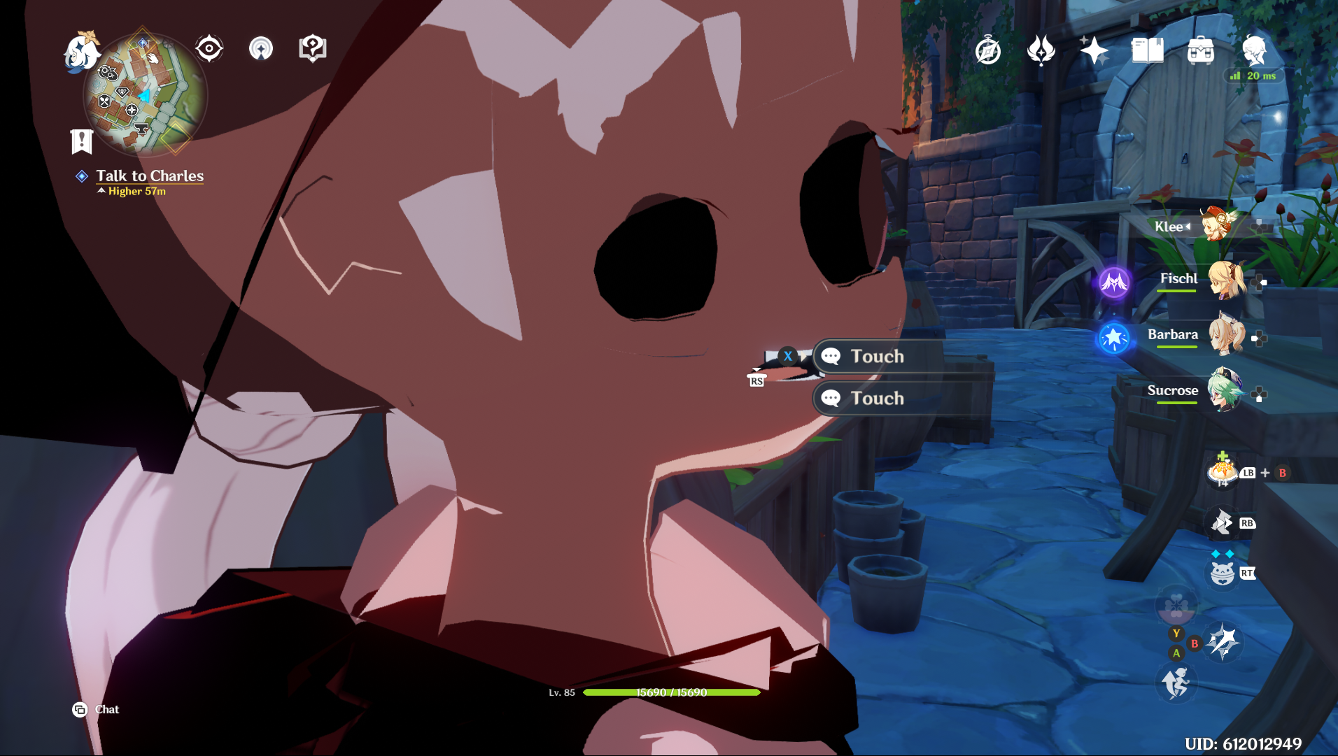 Cursed_klee | Scrolller