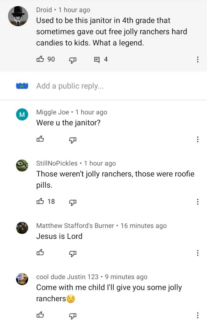 Cursed last reply | Scrolller