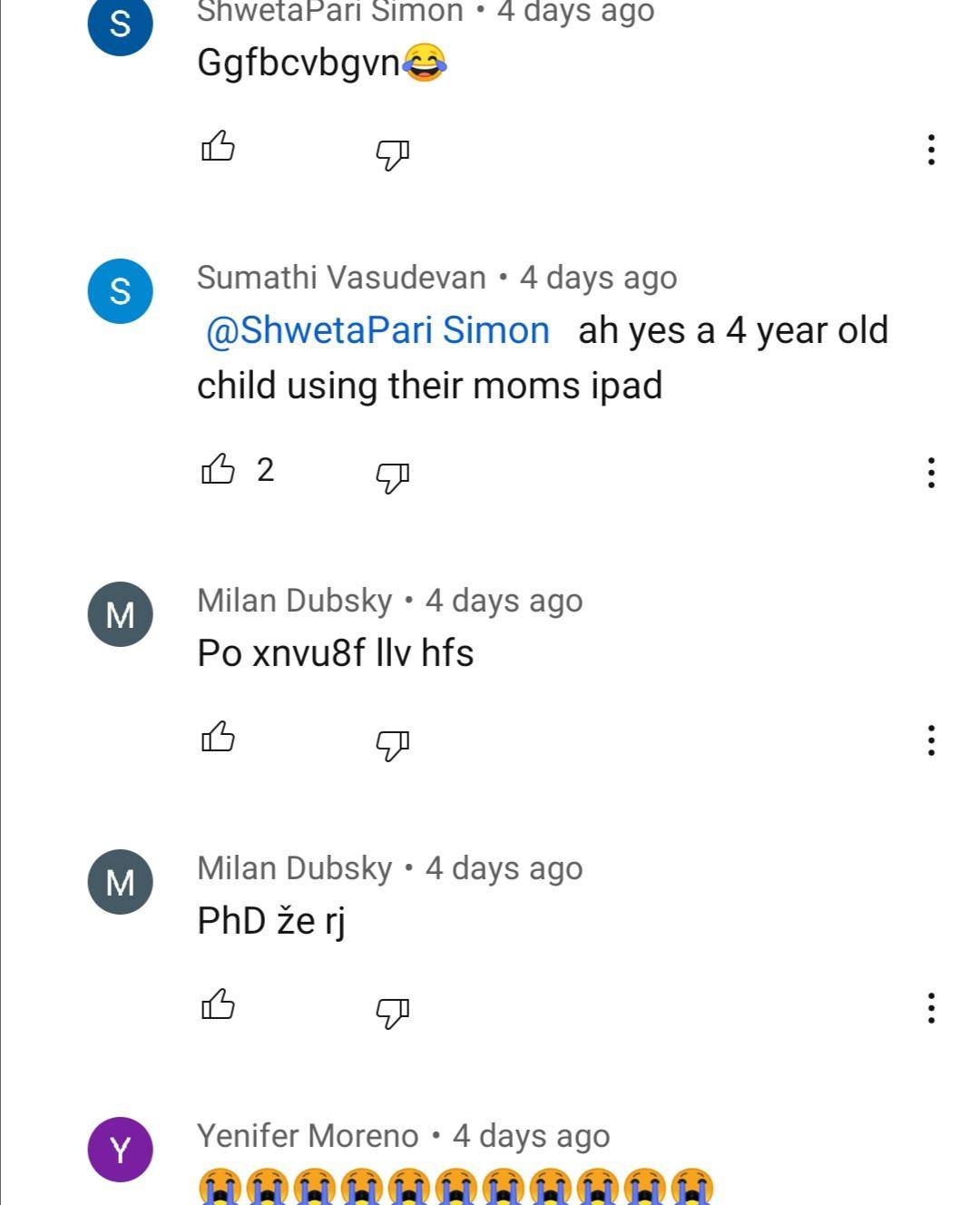 Cursed laugh | Scrolller