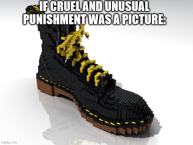 Cursed Lego Shoe | Scrolller