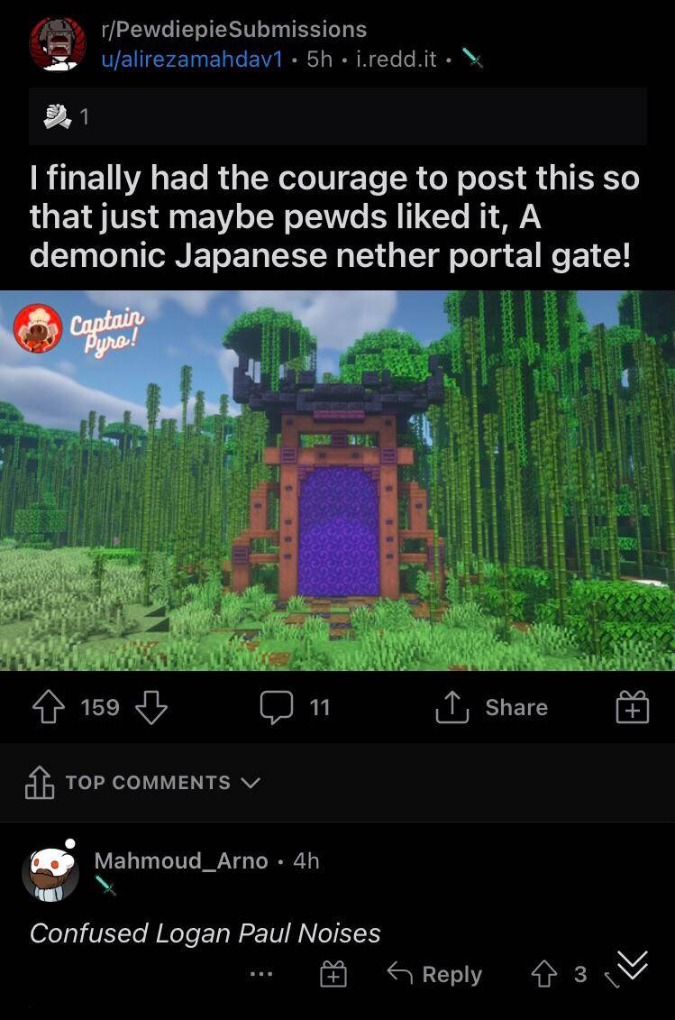 Cursed_Logan Paul | Scrolller