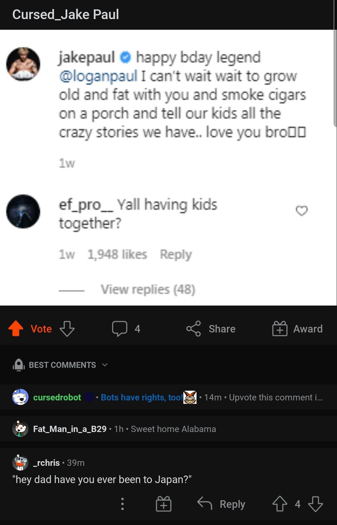 Cursed_Logan Paul | Scrolller