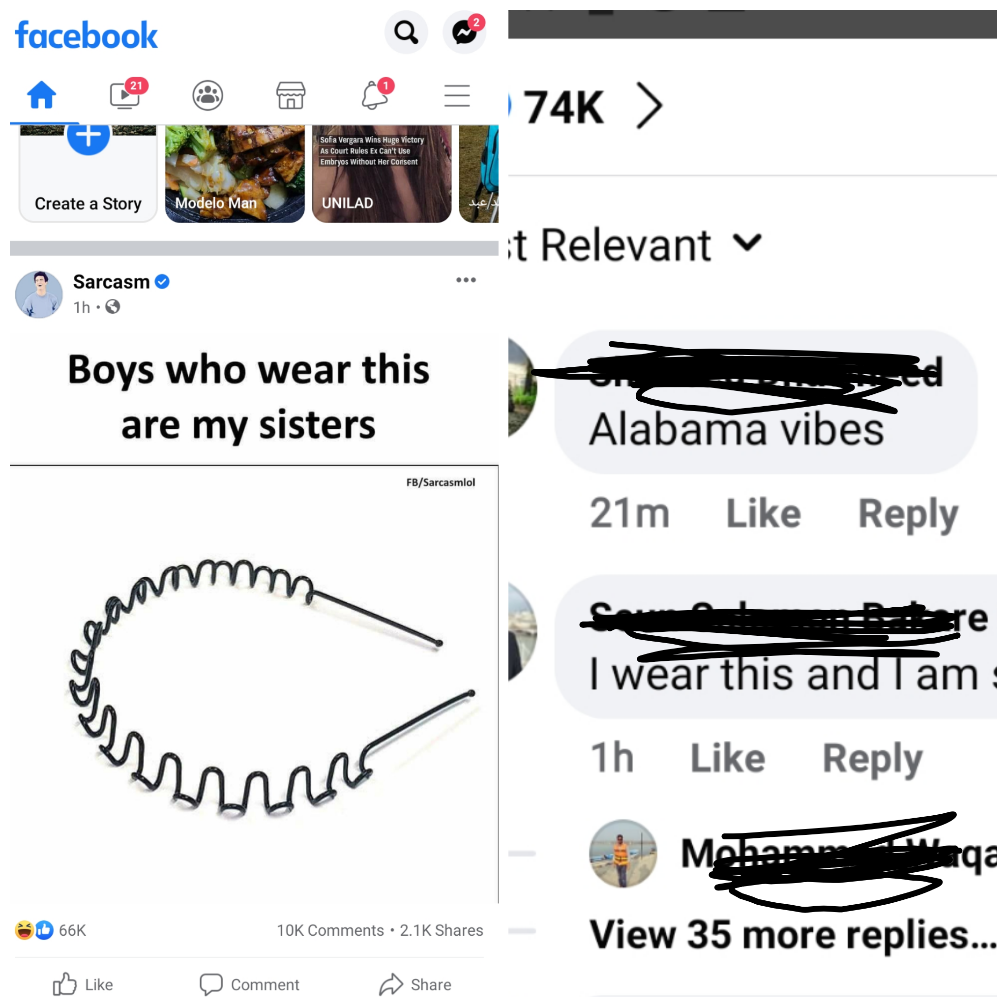 Cursed logic. | Scrolller