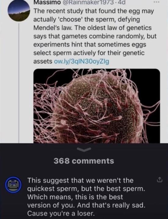 Cursed loser | Scrolller