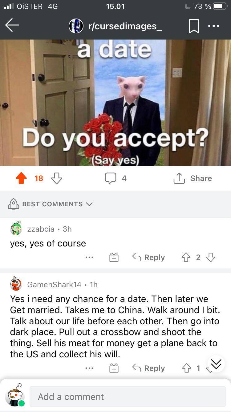 Cursed love | Scrolller