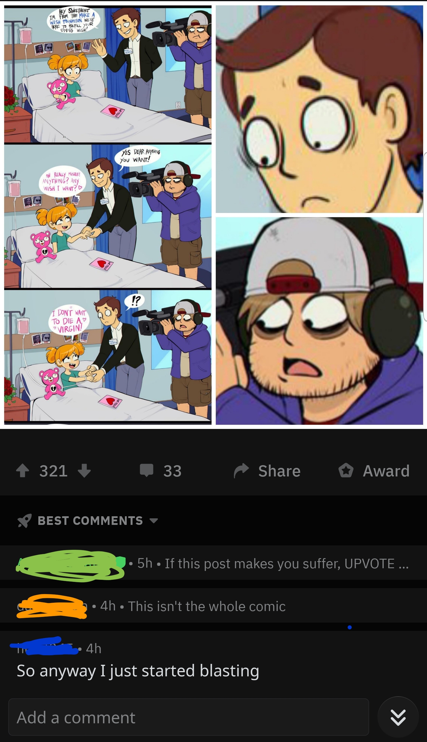 cursed_make-a-wish | Scrolller