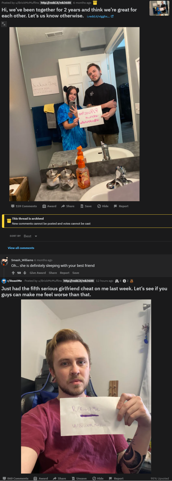 Cursed man is so cursed that he cursed the couple | Scrolller