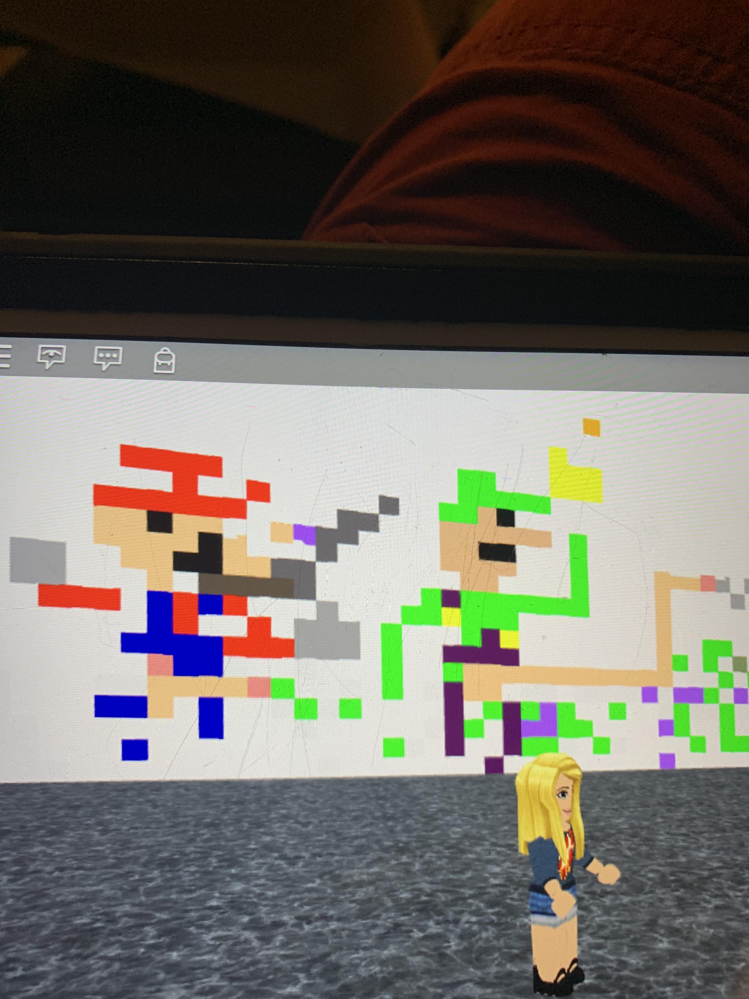 Cursed Mario Bros | Scrolller