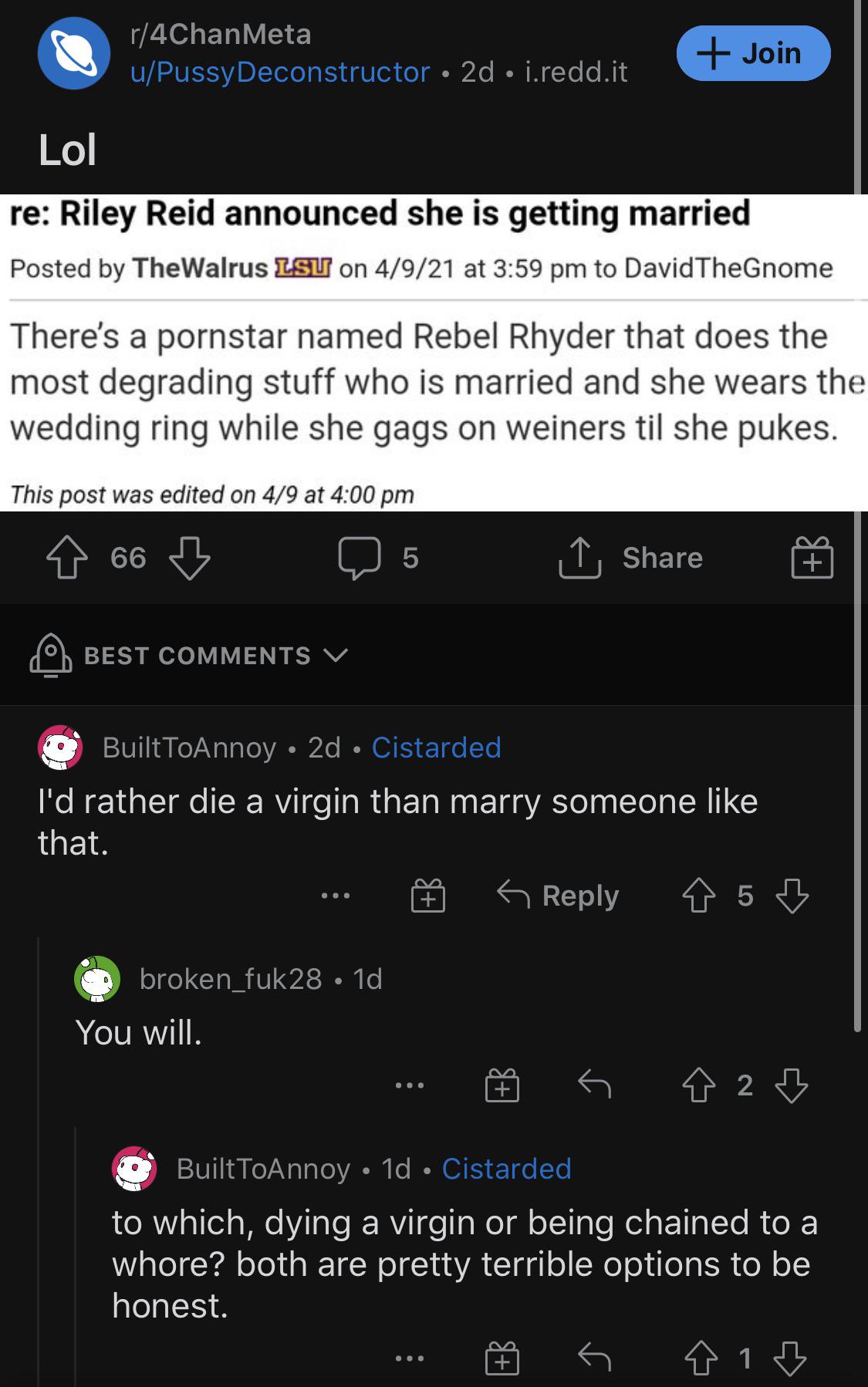 Cursed Marriage | Scrolller