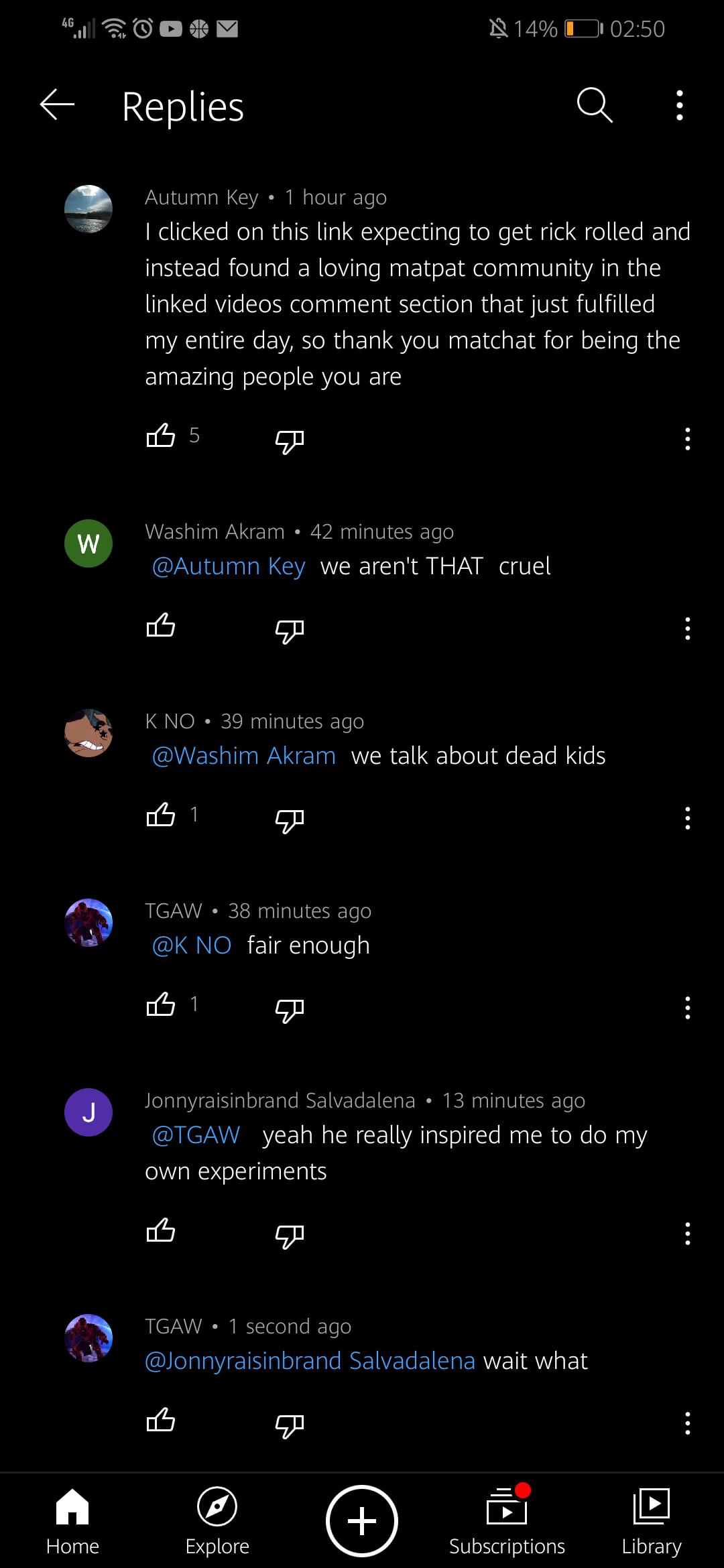 Cursed_matpat | Scrolller