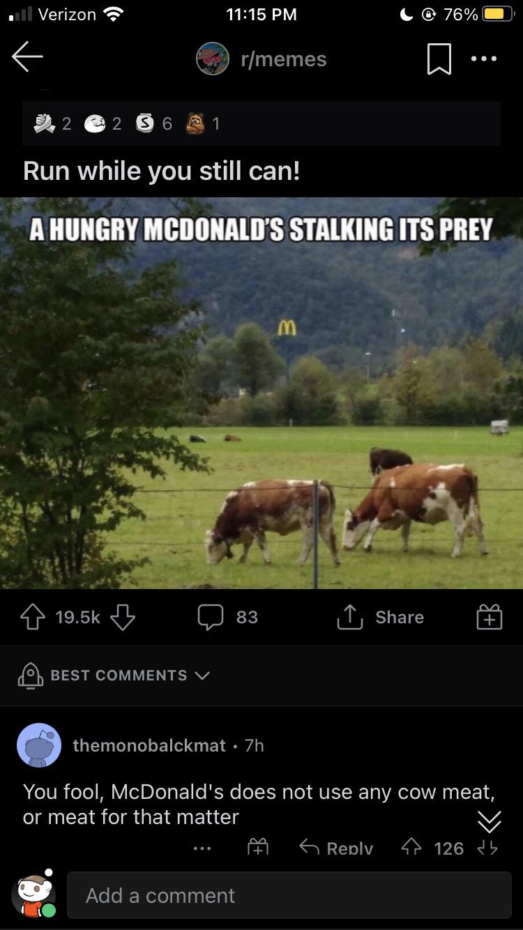 Cursed McDonalds | Scrolller