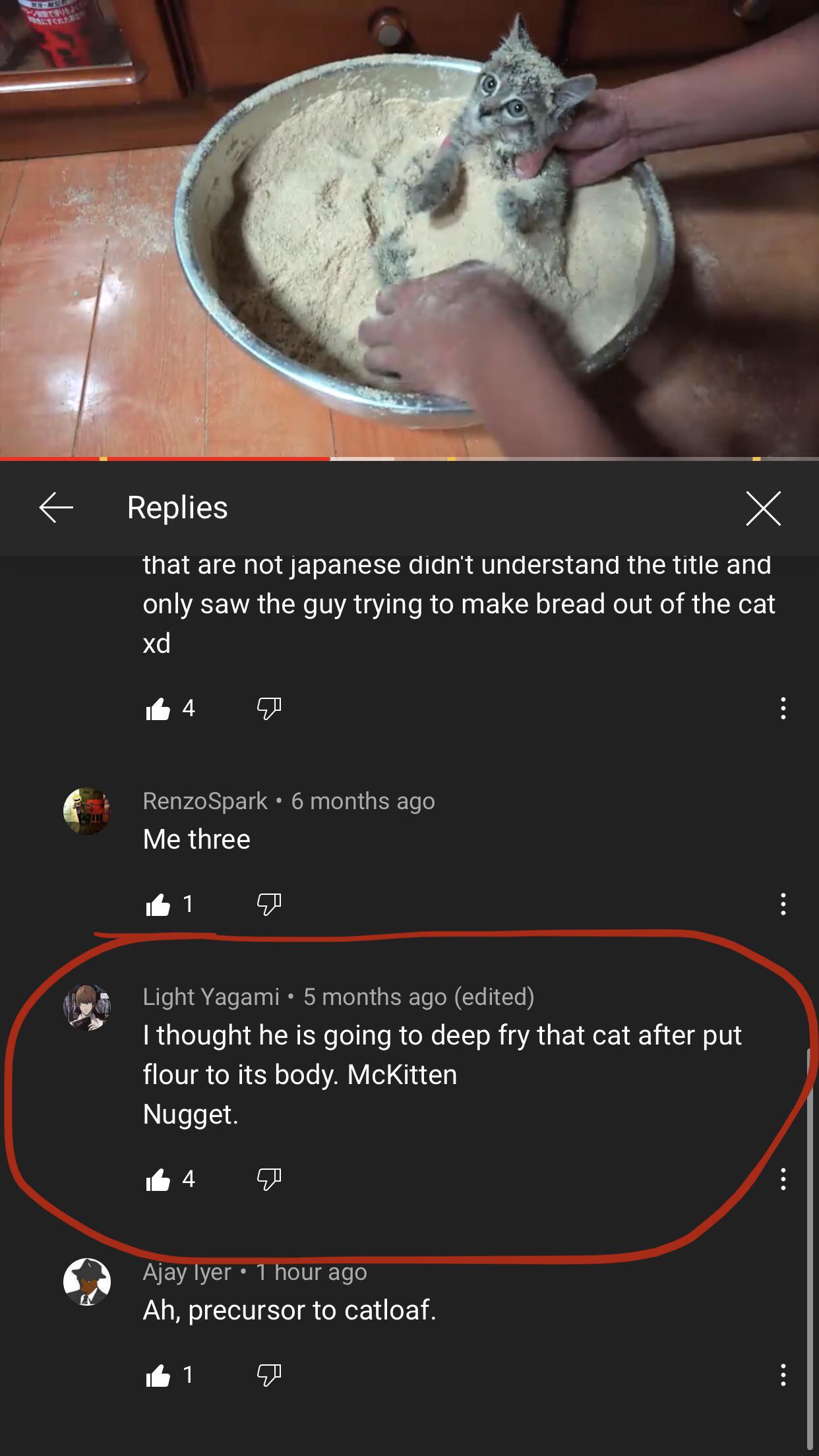 Cursed McNugget | Scrolller