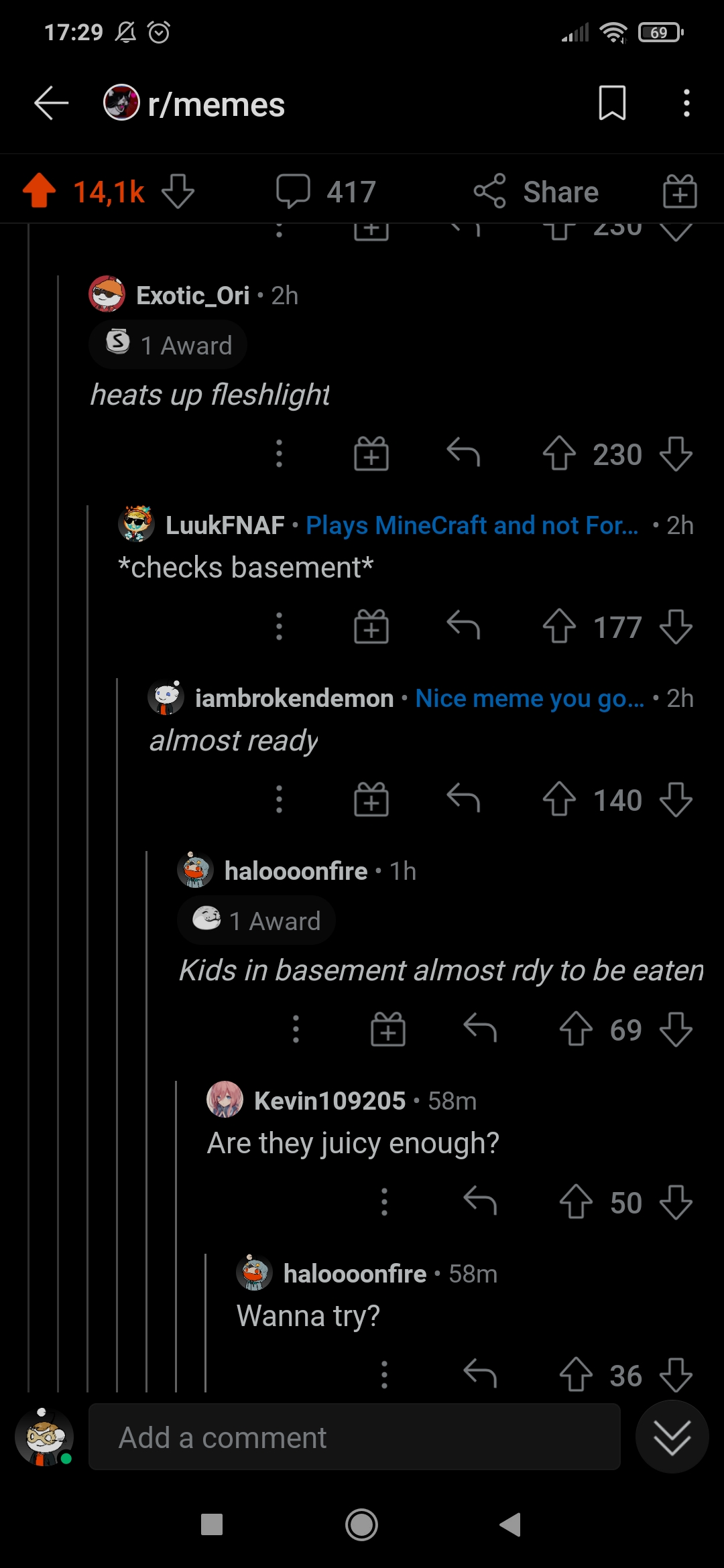 Cursed_meal | Scrolller