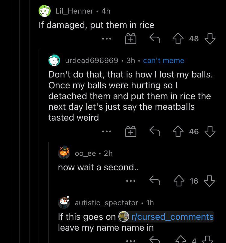 Cursed_meatballs | Scrolller