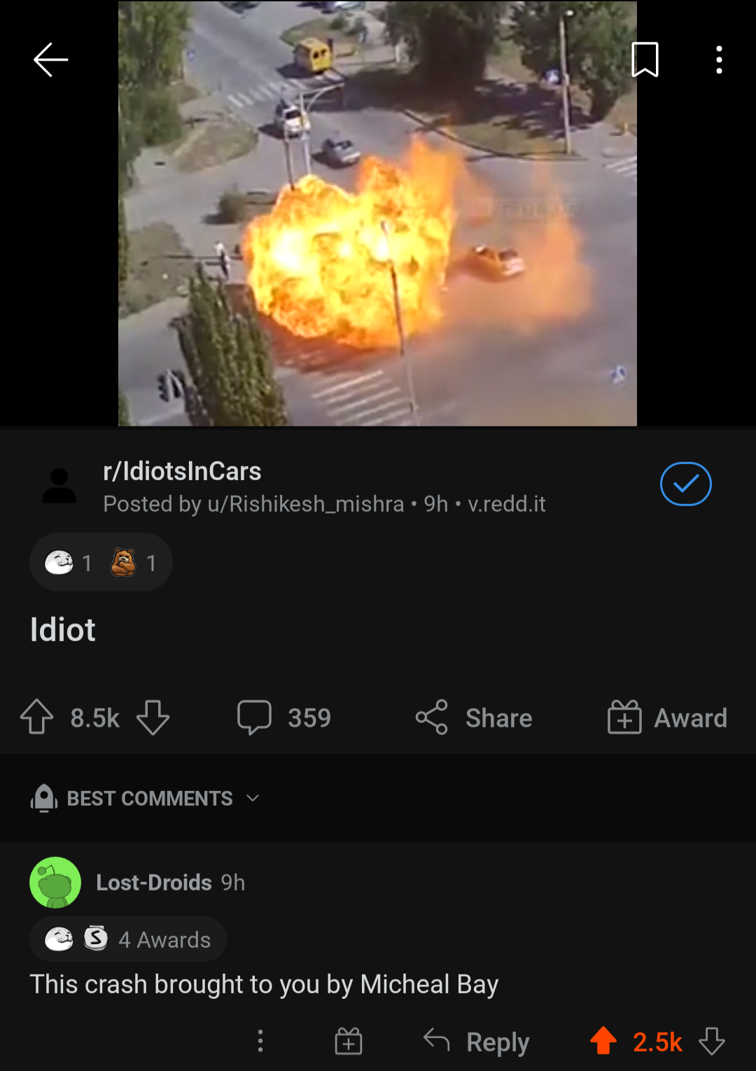 Cursed_Michael_Bay | Scrolller