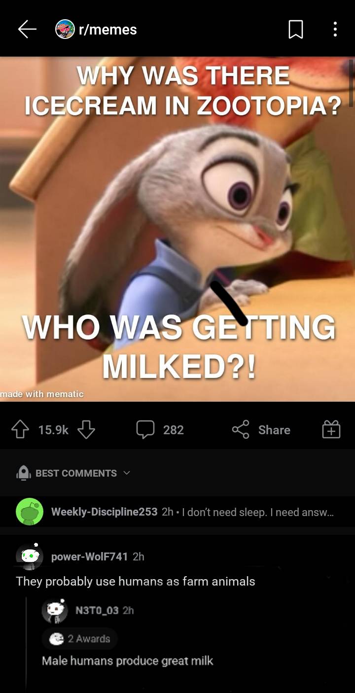 Cursed milk | Scrolller