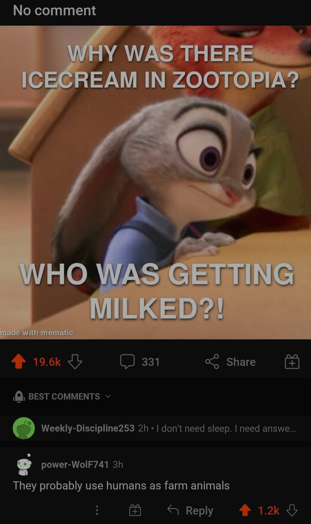 Cursed Milk | Scrolller