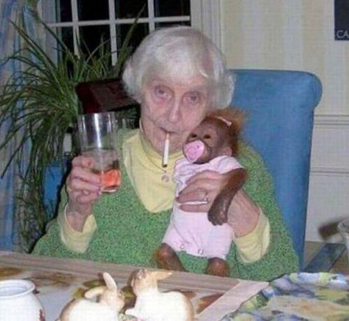 cursed_monkey | Scrolller