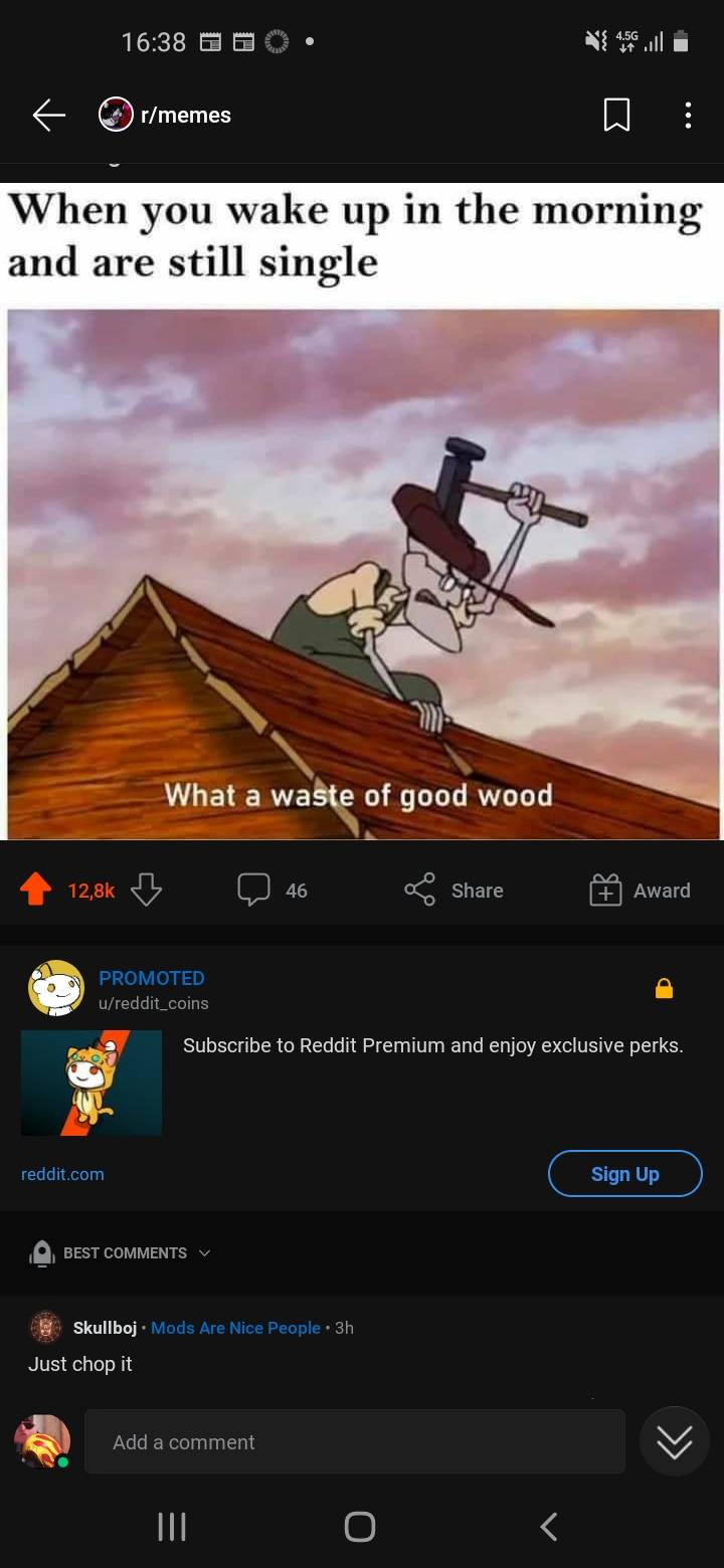 Cursed_morning_wood | Scrolller