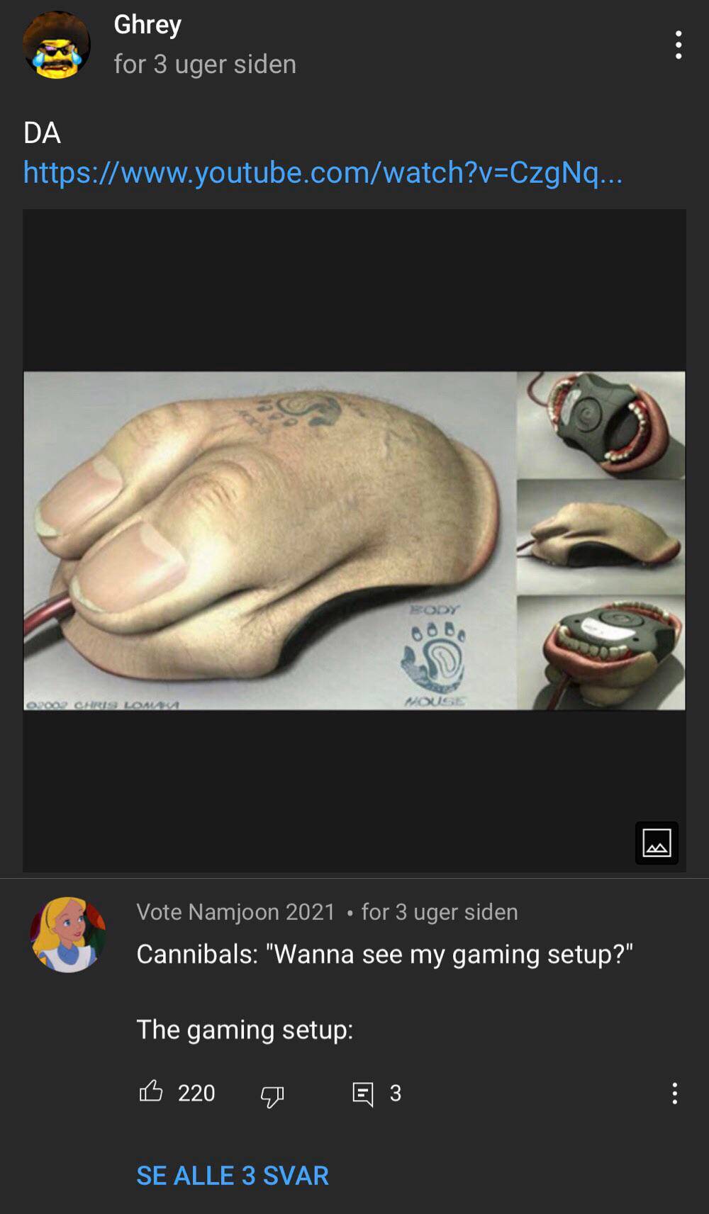 cursed_mouse | Scrolller