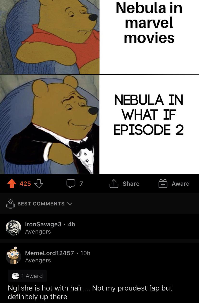 cursed nebula | Scrolller