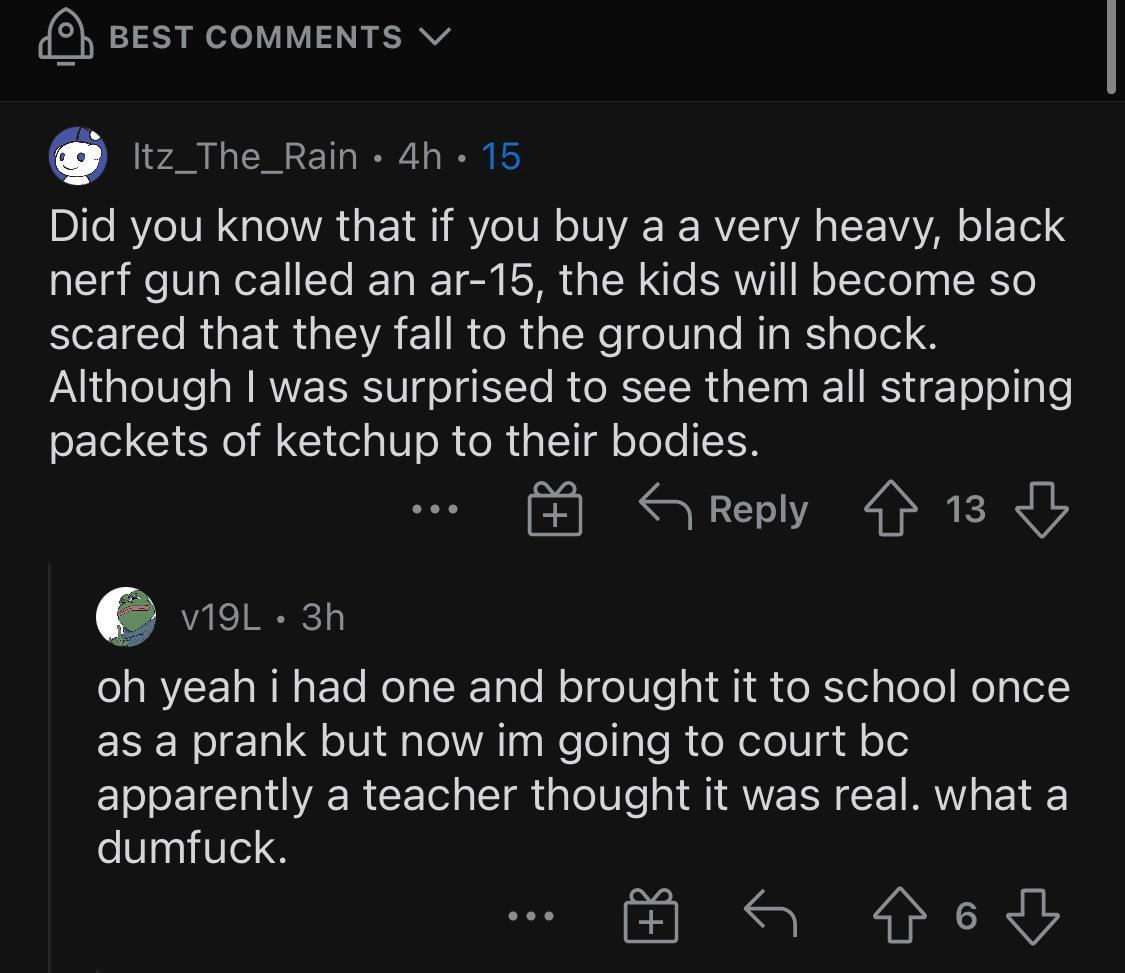 Cursed nerf gun | Scrolller